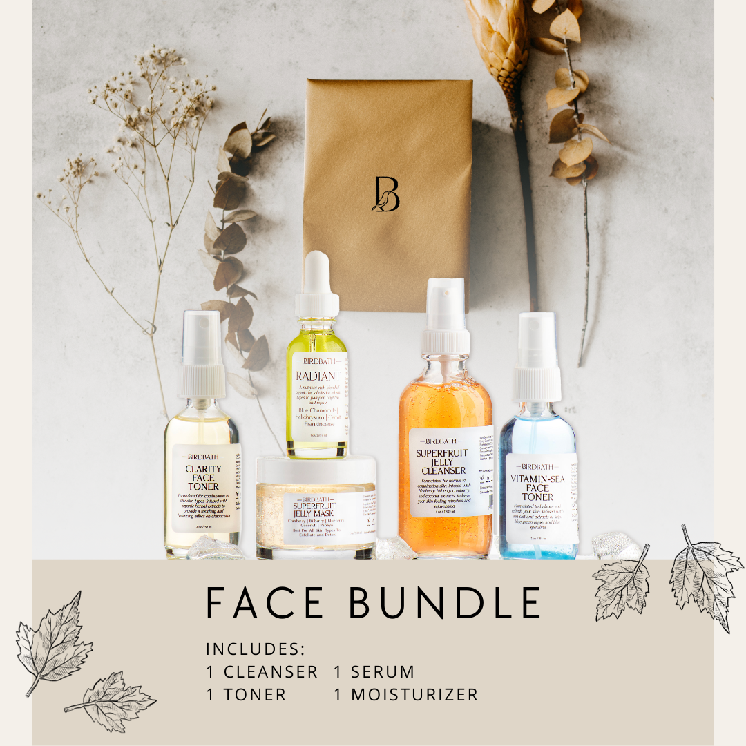 Build a Bundle – Birdbath