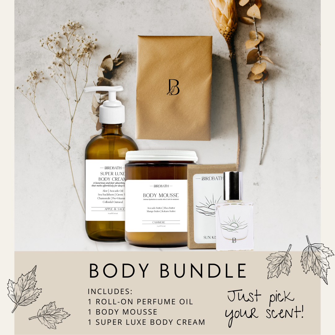 Build a Bundle – Birdbath