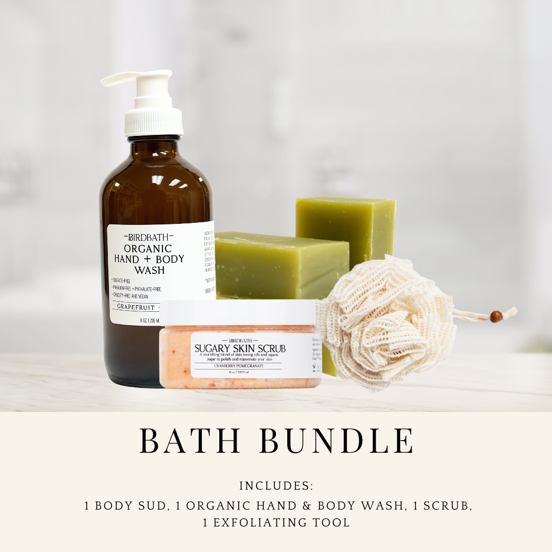 Build a Bundle – Birdbath