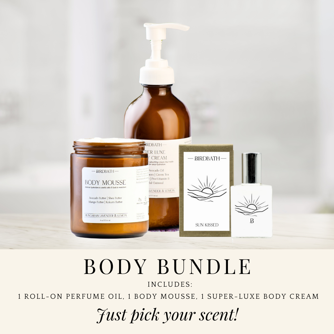 Build a Bundle – Birdbath