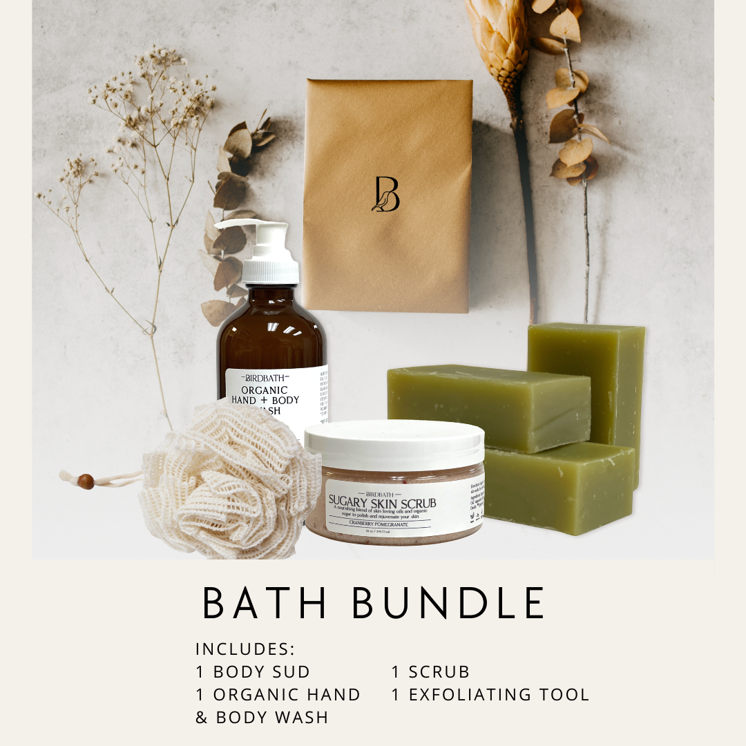 Build a Bundle – Birdbath