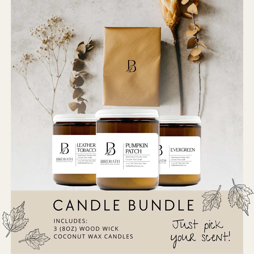 Build a Bundle – Birdbath