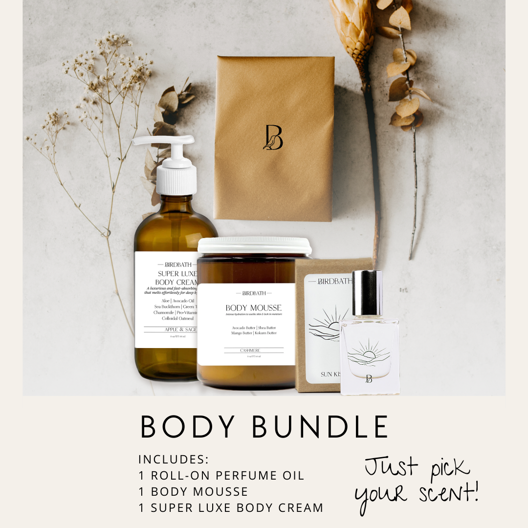 Build a Bundle – Birdbath