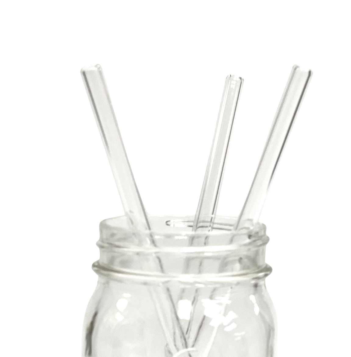 Straight Glass Straw - Standard Size – Birdbath